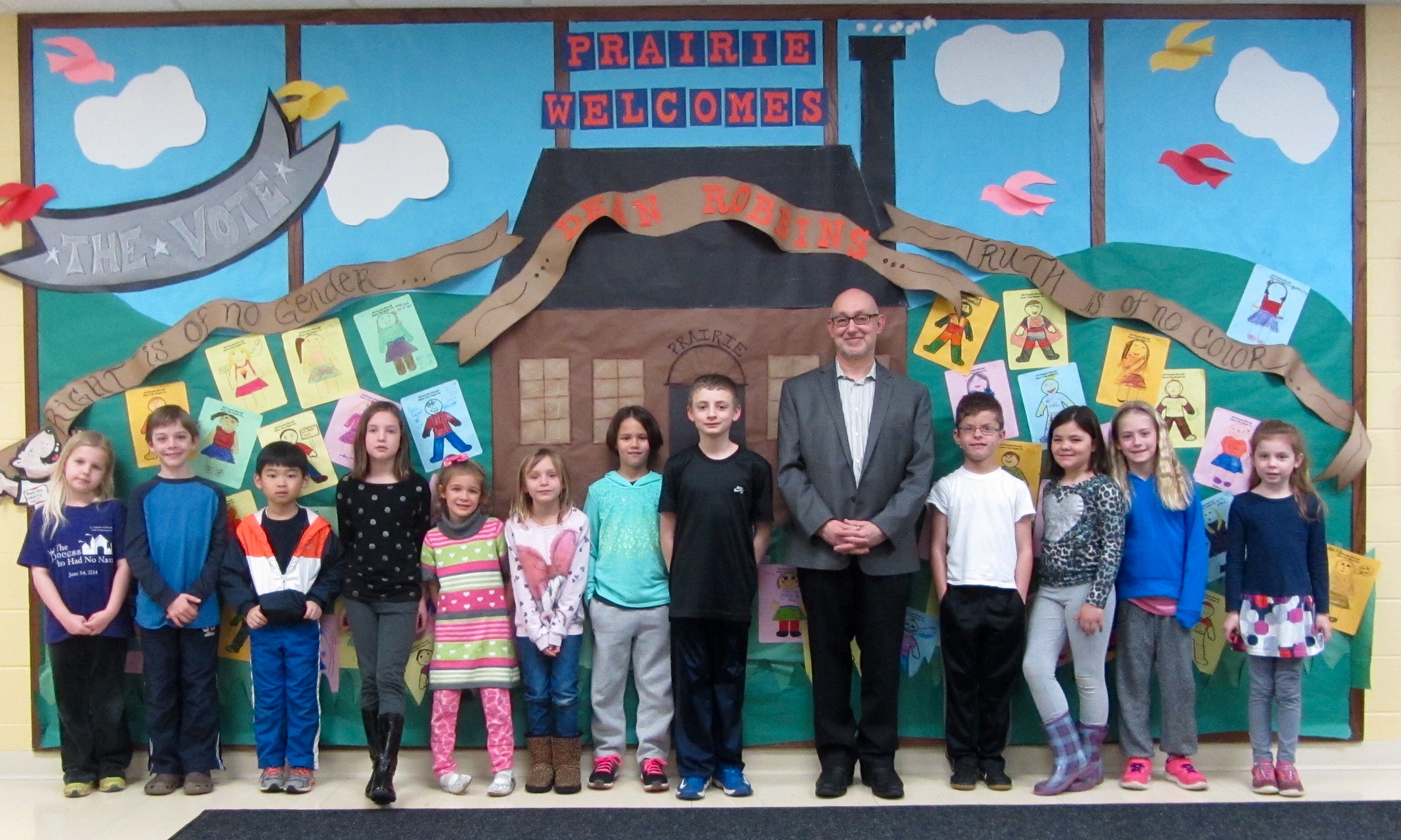 School visits and teacher resources from children's author Dean Robbins