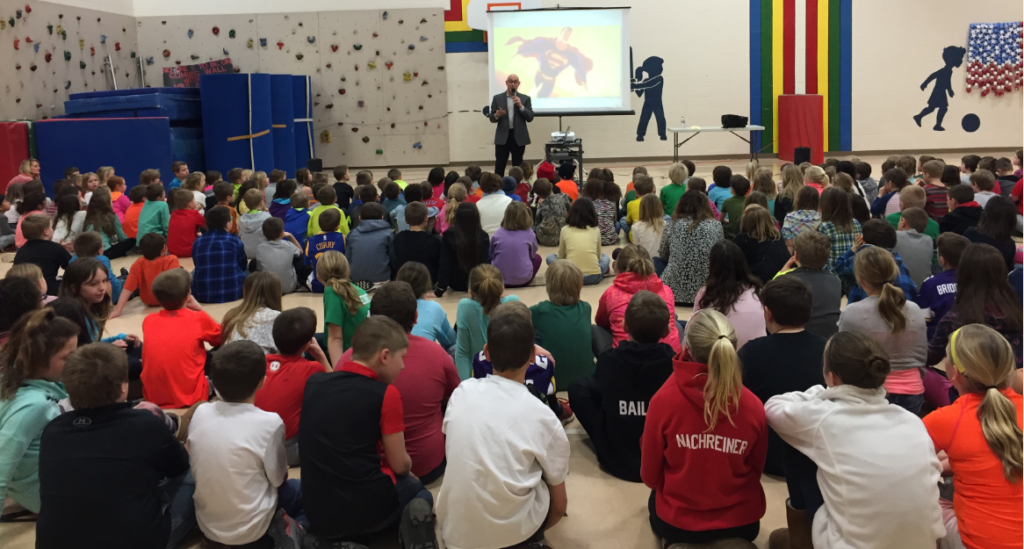 School visits and teacher resources from children's author Dean Robbins